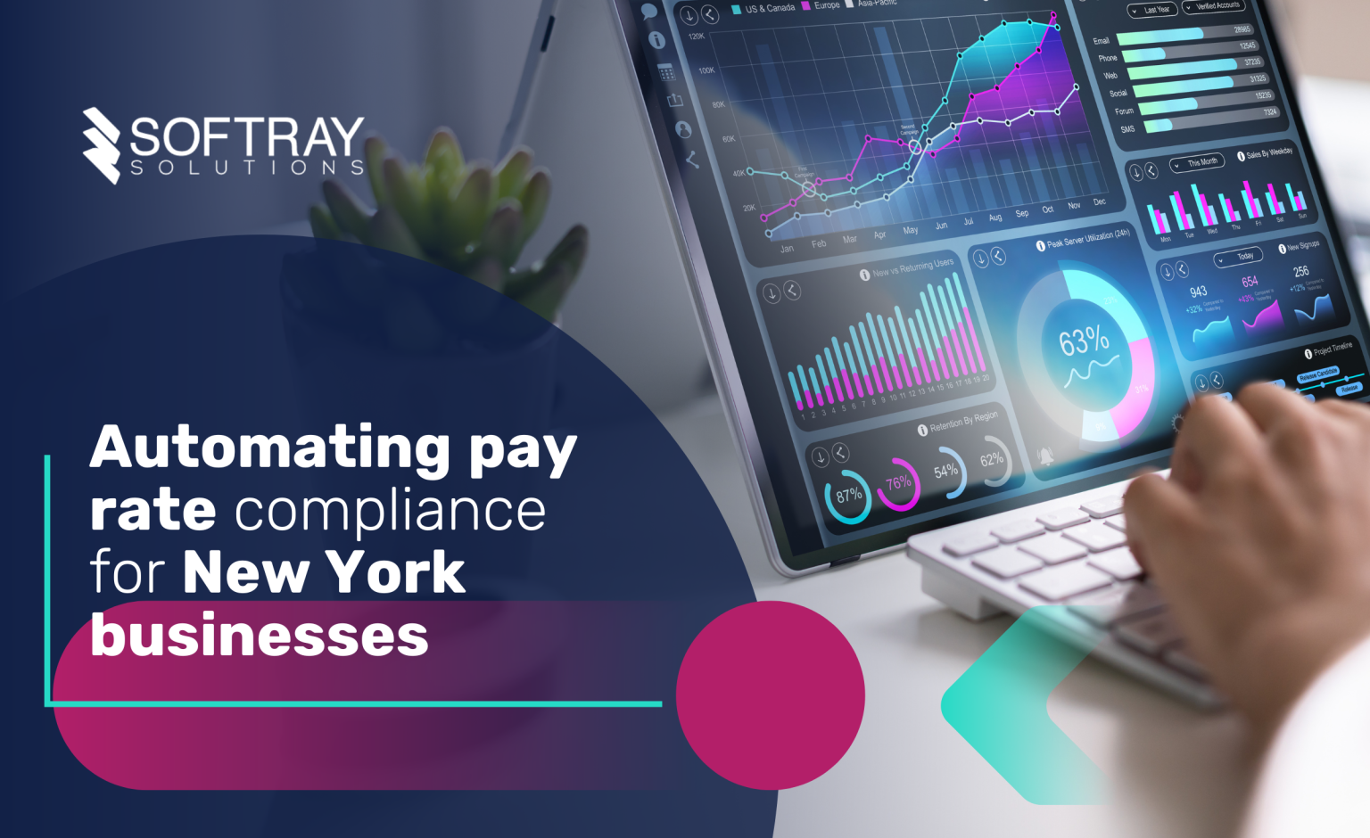 Automating pay rate compliance for New York businesses Softray Solutions