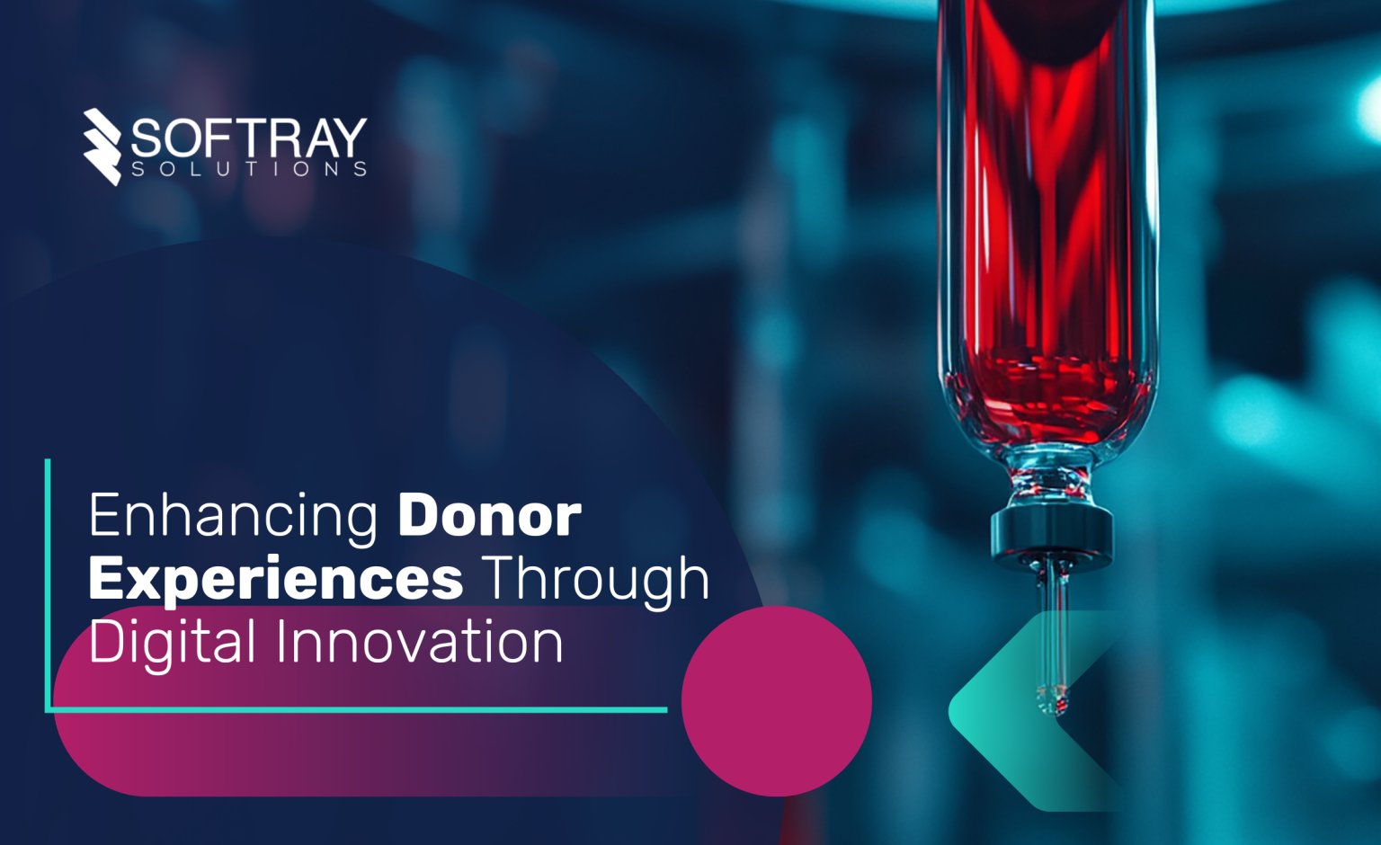Enhancing Donor Experiences Through Digital Innovation Softray Solutions